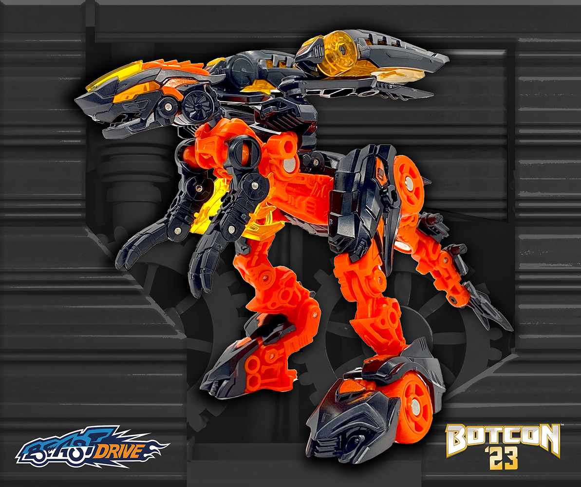 Agabyss > BOTCON > Botcon 2023 EXCLUSIVE Beast Drive Scales / Velociraptor Bundle